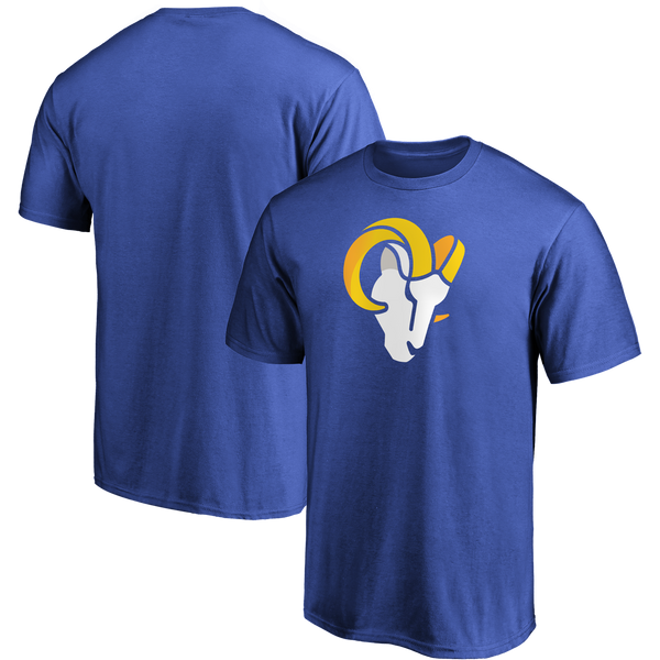 Men's Rams Cotton Primary Logo Short Sleeve – Sports Basement