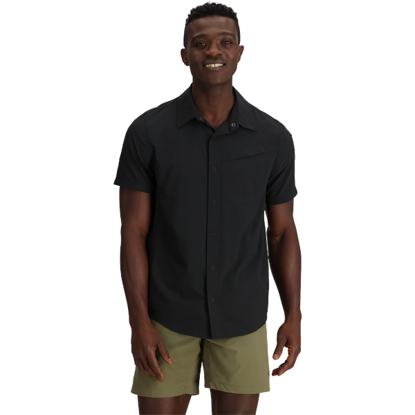 Men's Astroman Short Sleeve Sun Shirt – Sports Basement