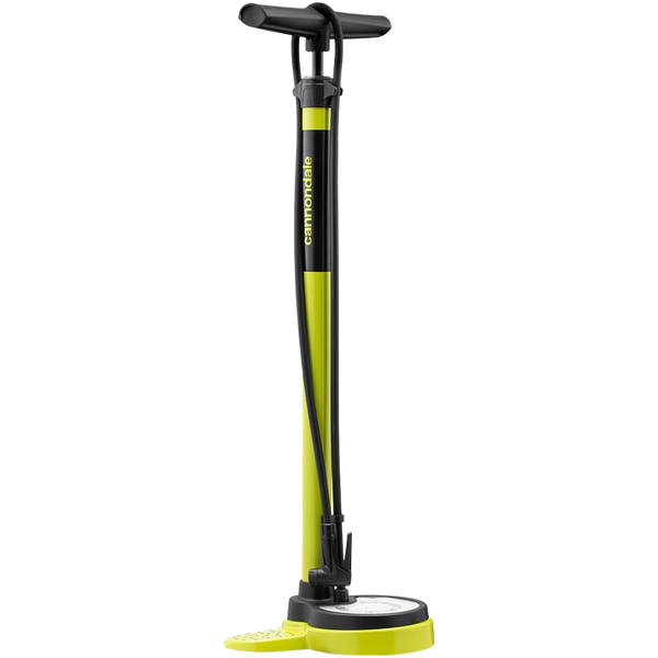 Essential Floor Pump - Highlighter – Sports Basement