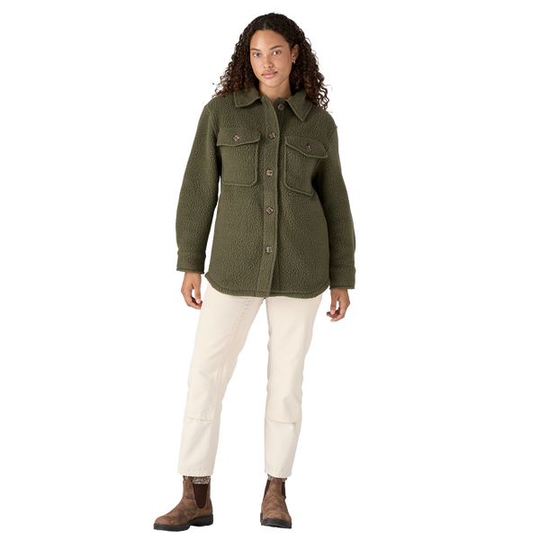 Women's Retro Pile Shirt Jacket – Sports Basement
