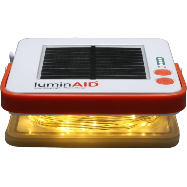 LuminAID Solar String Light – Sports Basement