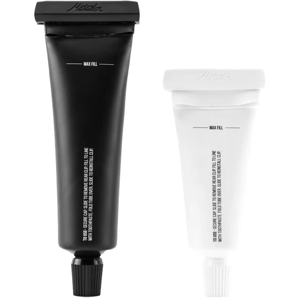 Refillable Toothpaste Tubes 2 Pack – Sports Basement