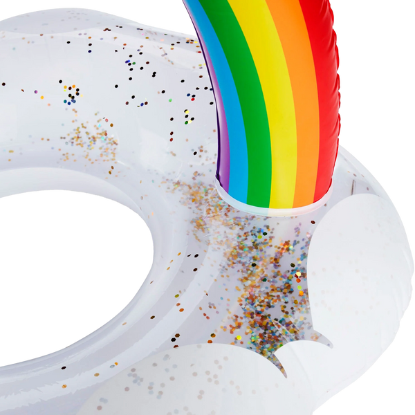 Rainbow Cloud Pool Float – Sports Basement