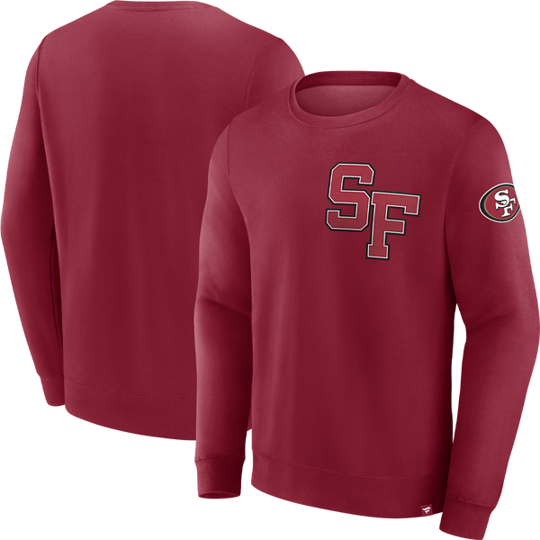 Men's 49ers Varsity Letter Long Sleeve Crew – Sports Basement