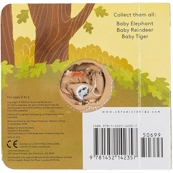 Baby Bear: Finger Puppet Book – Sports Basement