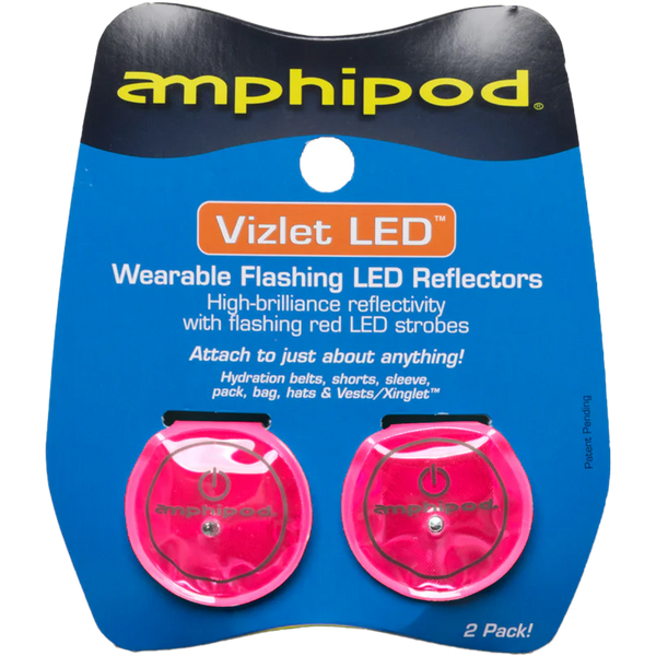 Vizlet Flash Mini LED Reflectors 2-pack – Sports Basement