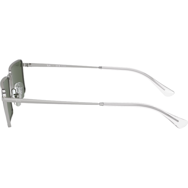 Emy Bio-Based - Polished Silver/Dark Green – Sports Basement