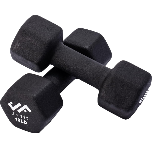 Neoprene Dumbbell 10 lb – Sports Basement