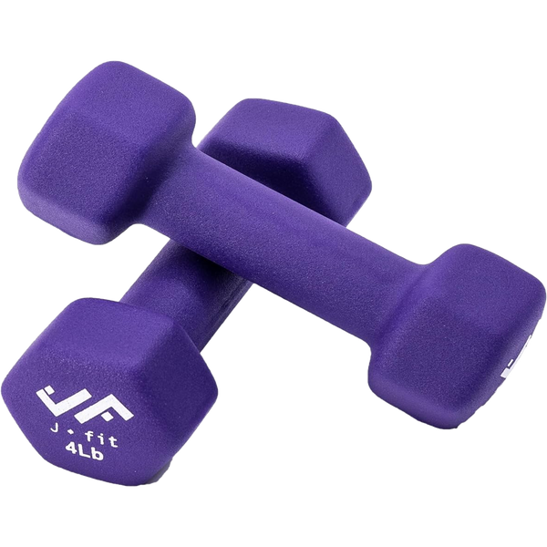 Neoprene Dumbbells - 4 lb – Sports Basement
