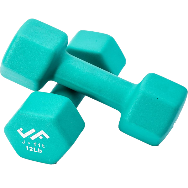 Neoprene Dumbbell 12 lb – Sports Basement