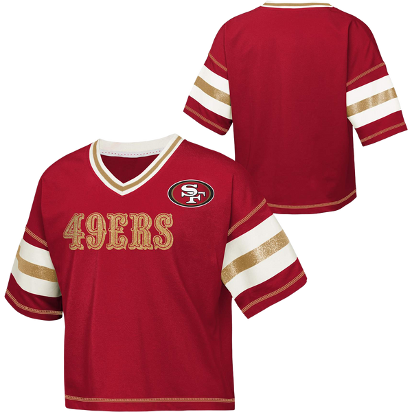Youth 49ers Grid Iron Tee – Sports Basement