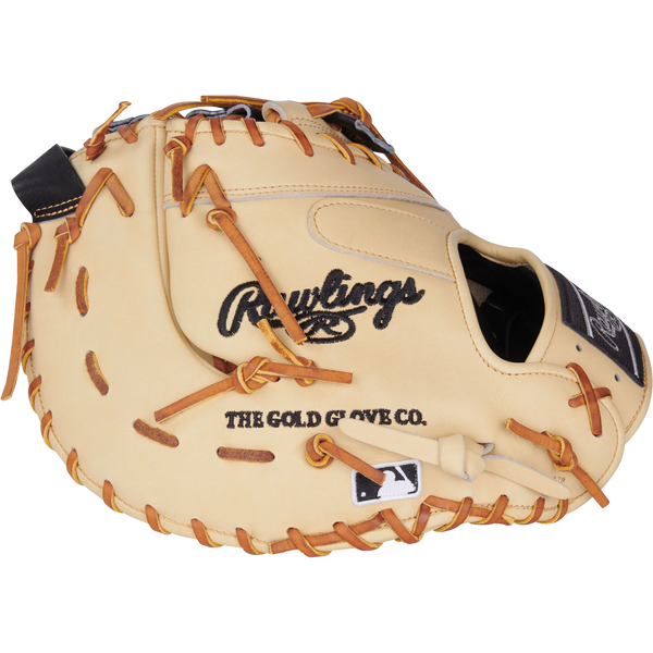 Heart of the Hide First Base Mitt - 13" Single Post Double Bar LHT ...