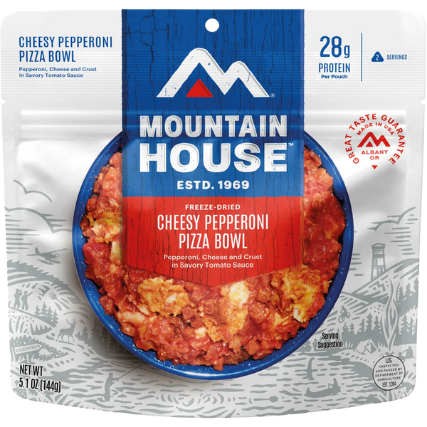 Cheesy Pepperoni Pizza Bowl – Sports Basement