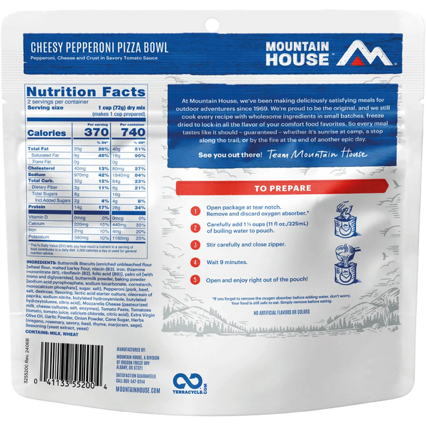 Cheesy Pepperoni Pizza Bowl – Sports Basement