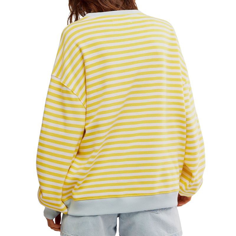 Women's Classic Striped Crew – Sports Basement