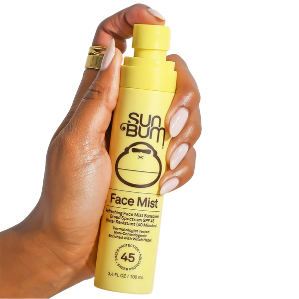 SPF 45 Sunscreen Face Mist – Sports Basement