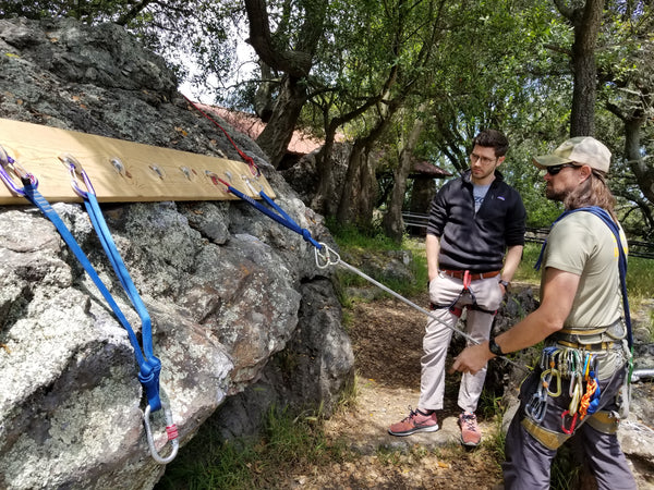 Pinnacles Climbing Weekend – Sports Basement