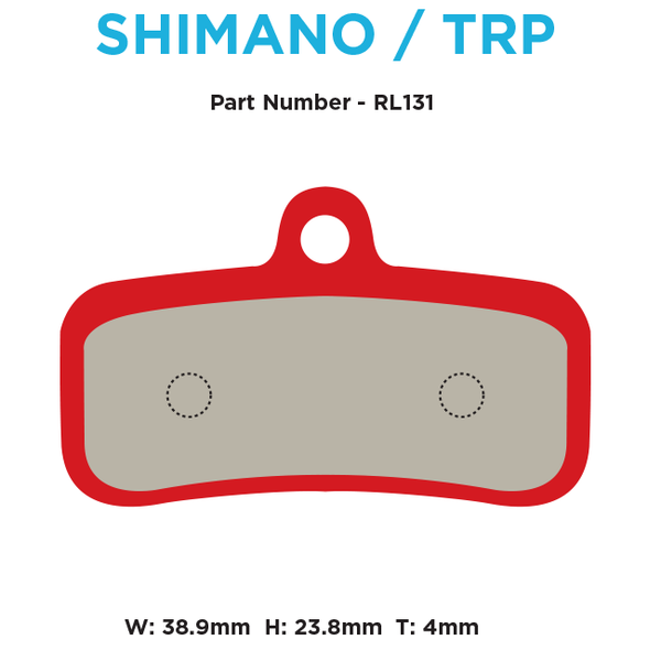 Red Label RACE Shimano 4-piston ALL – Sports Basement