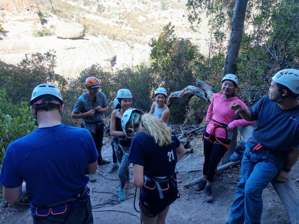 Pinnacles Climbing Weekend – Sports Basement