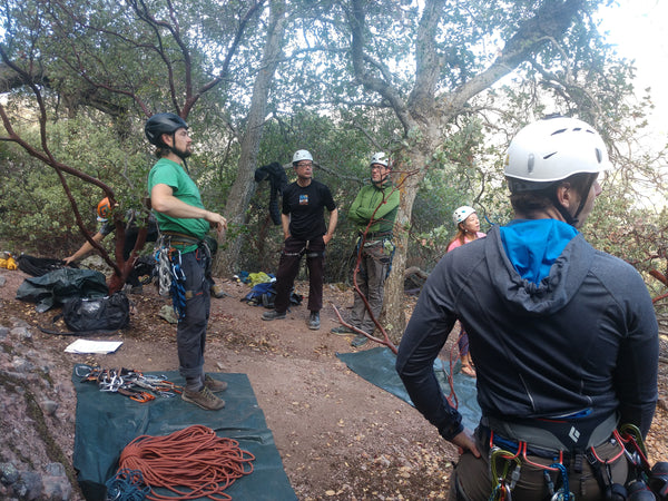 Pinnacles Climbing Weekend – Sports Basement