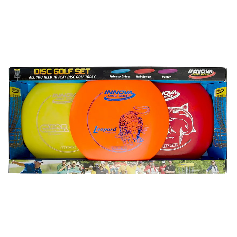 disc golf set