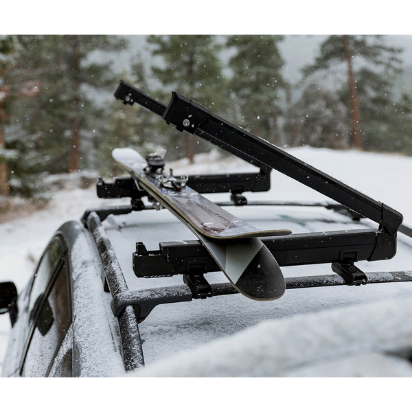 Switch 6 Ski Rack - Black – Sports Basement